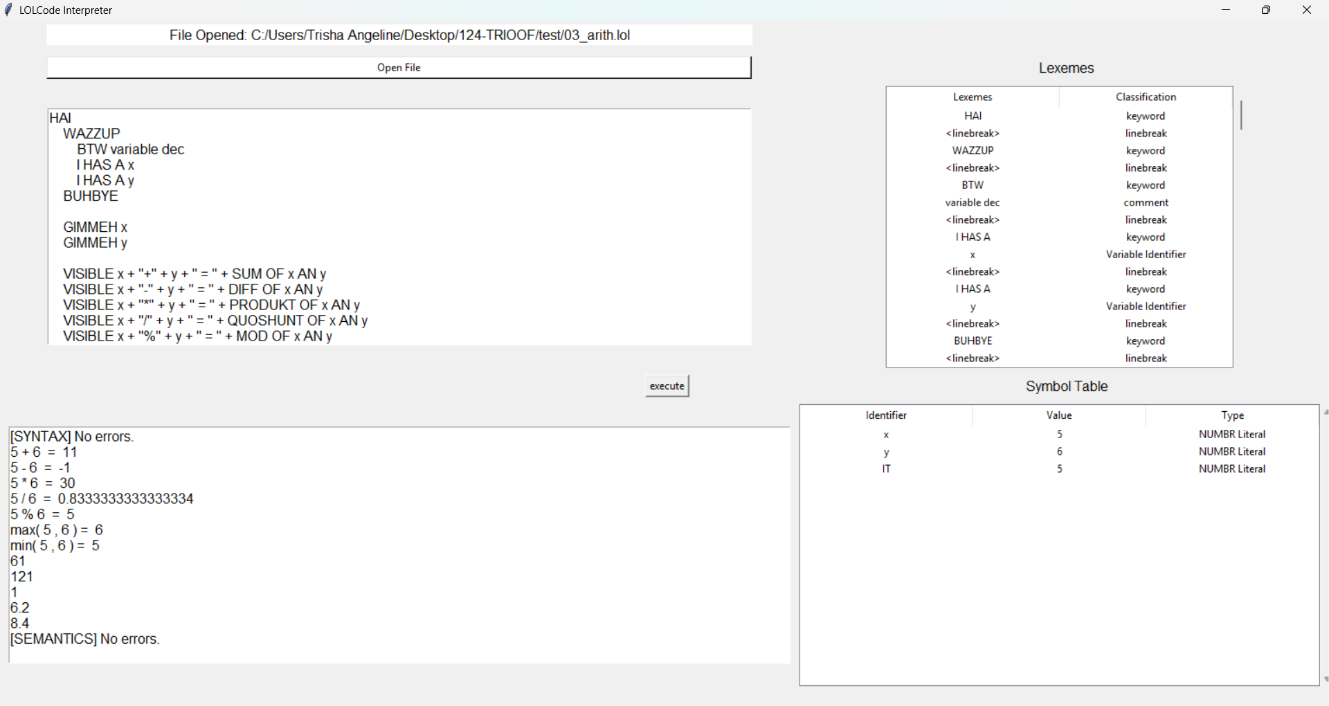 Trisha Angeline R. Aboga